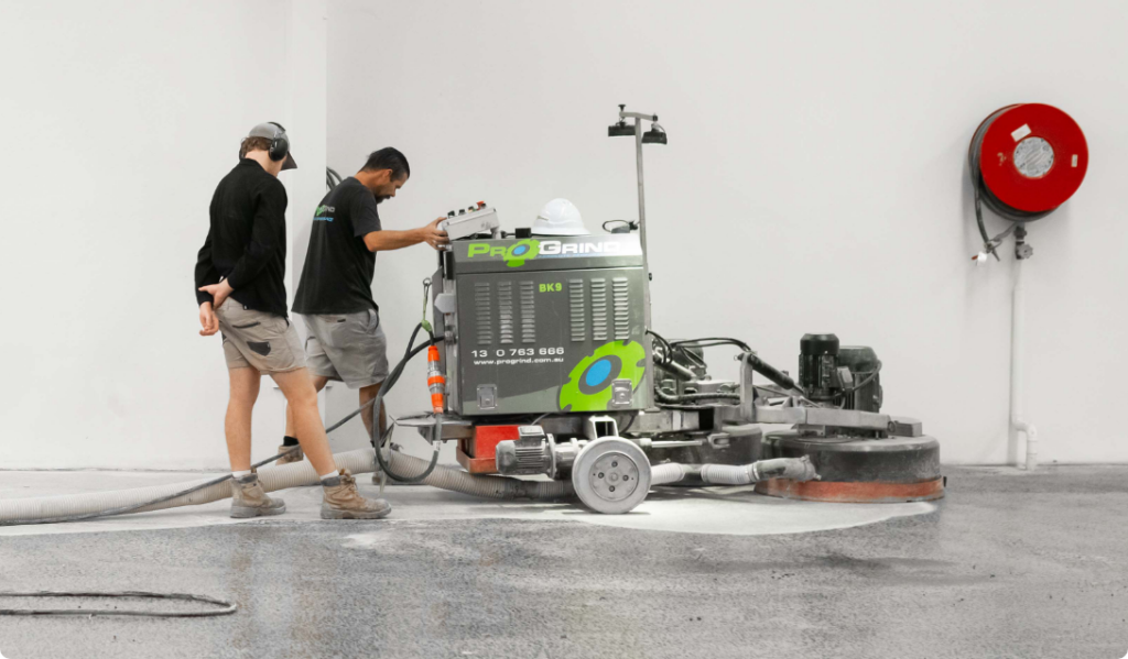 Concrete Grinding Services | Floor Grinding | ProGrind